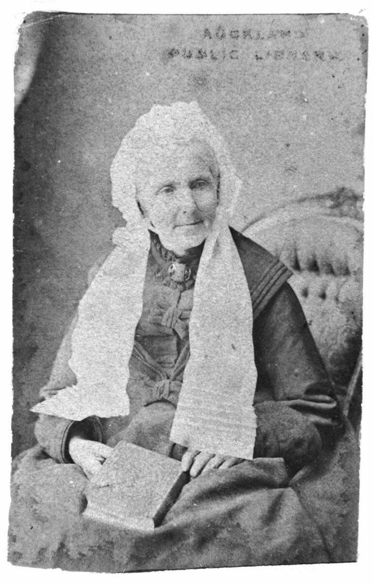 ELIZA WHITE BUTLER & JOHN CHARLES BARKER